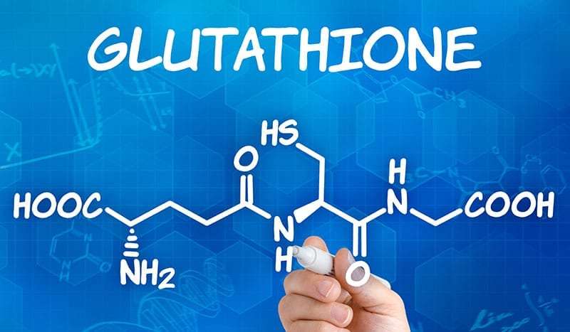 Glutathione Iv Therapy With Vitamin C For Neurodegenerative Diseases