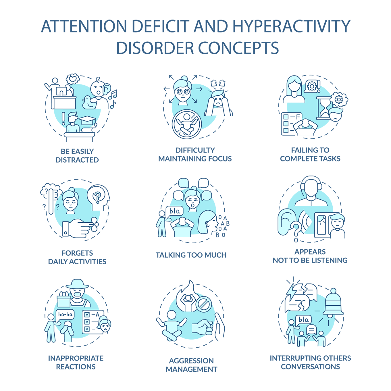 ADHD / ADD Holistic Treatment Los Angeles - Dr. Lalezar