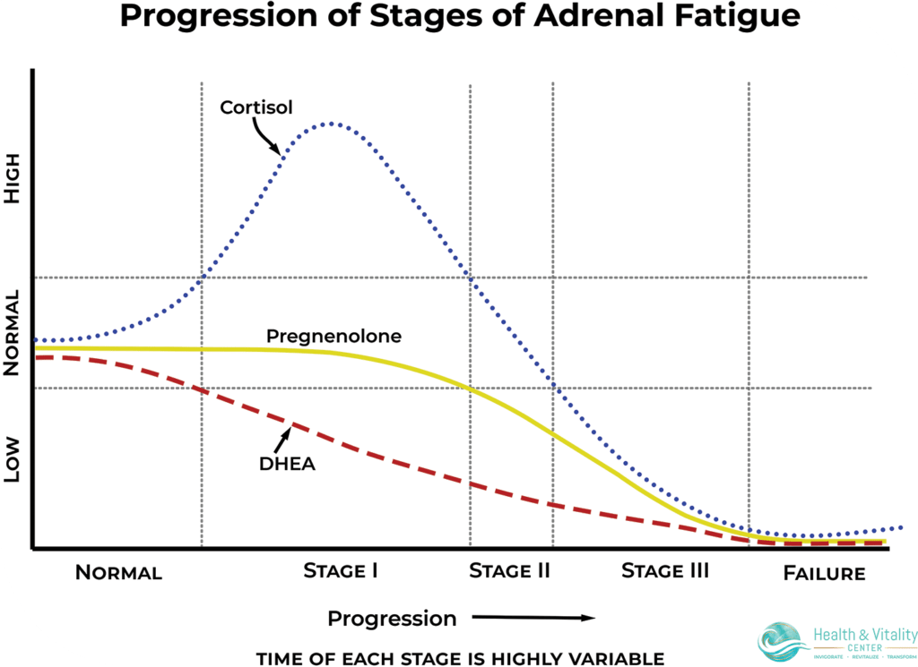 Adrenal Fatigue Doctor Los Angeles: Adrenal Hormone Imbalance